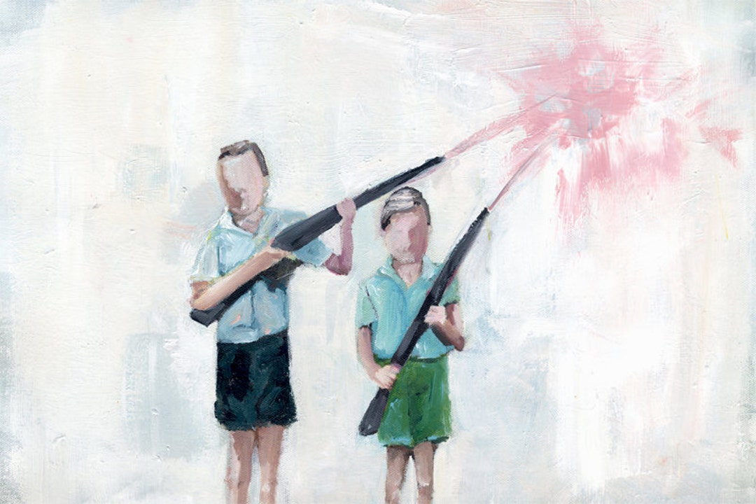 One Shot, Two Shot - Etsy