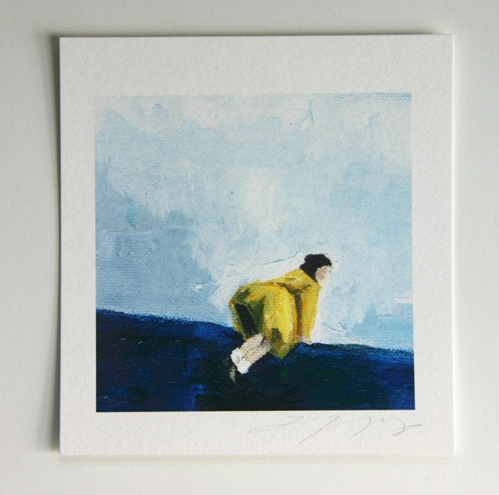 The Blue Edge - Etsy