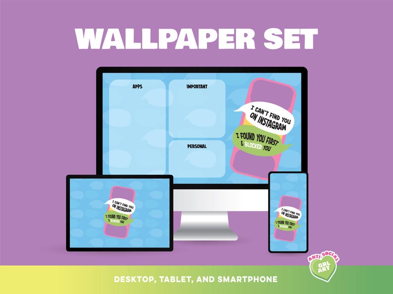 Blocked Wallpaper Set | Blocked Theme for Desktop, Tablets and ...