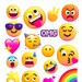 Emoji Sticker,sticker,art Sticker,emoji - Etsy