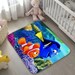 Customized Name Finding Nemo Carpet for Halloween Gift Bedroom Rug ...