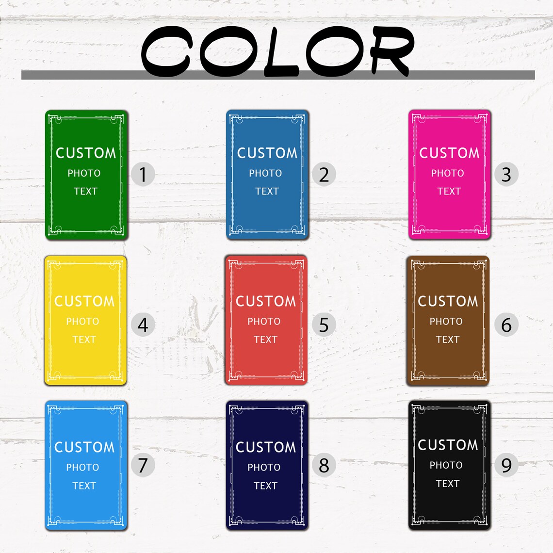 Custom Text Signs Metal Signs Warning Signs Street Signs Pet Signs Yard ...