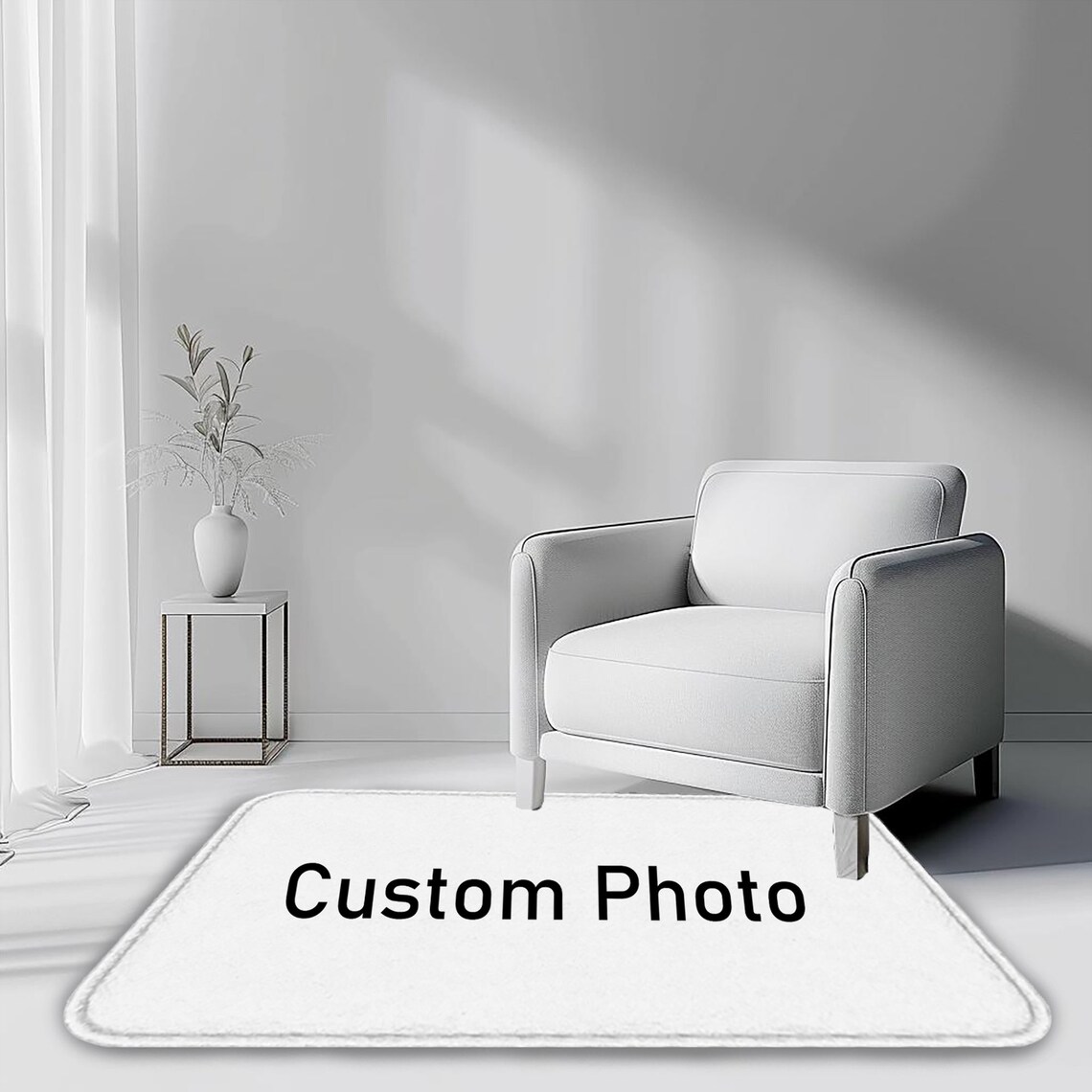Customized Name Finding Nemo Carpet for Halloween Gift Bedroom Rug ...