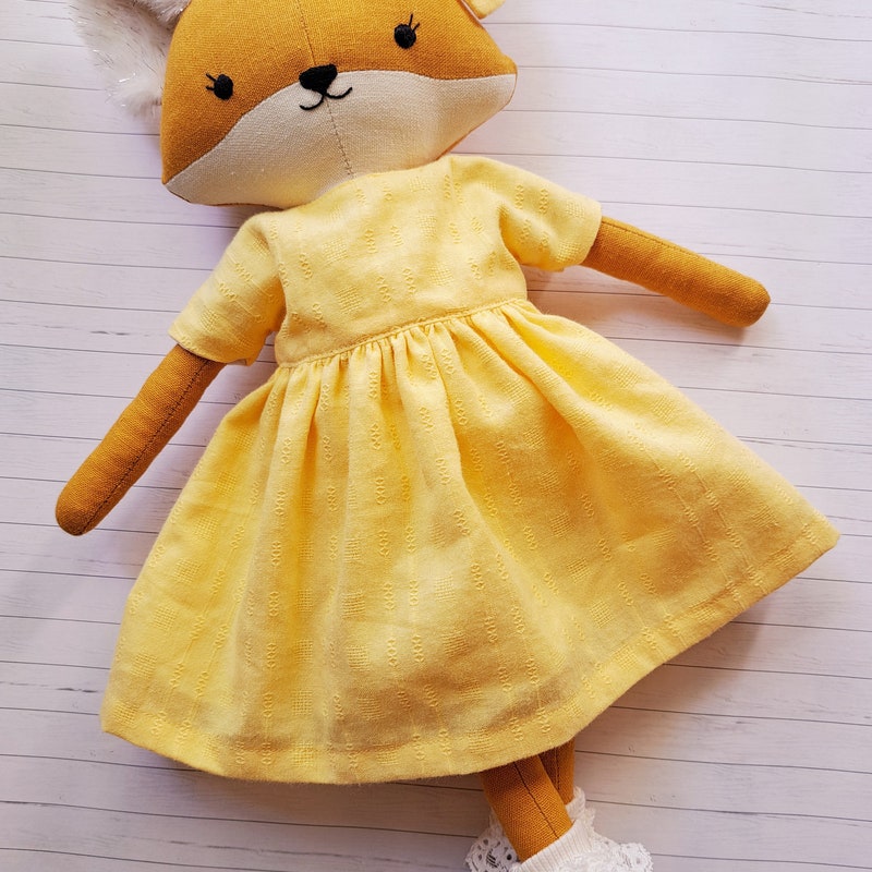 Fox Doll - Etsy