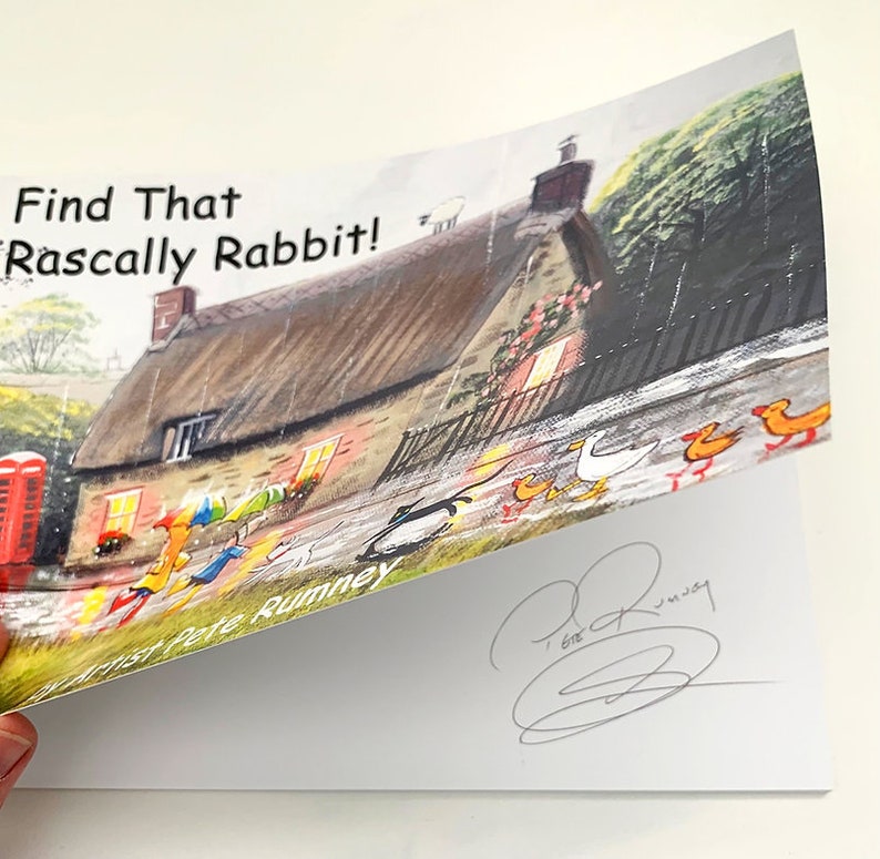 Find That Rascally Rabbit - Etsy