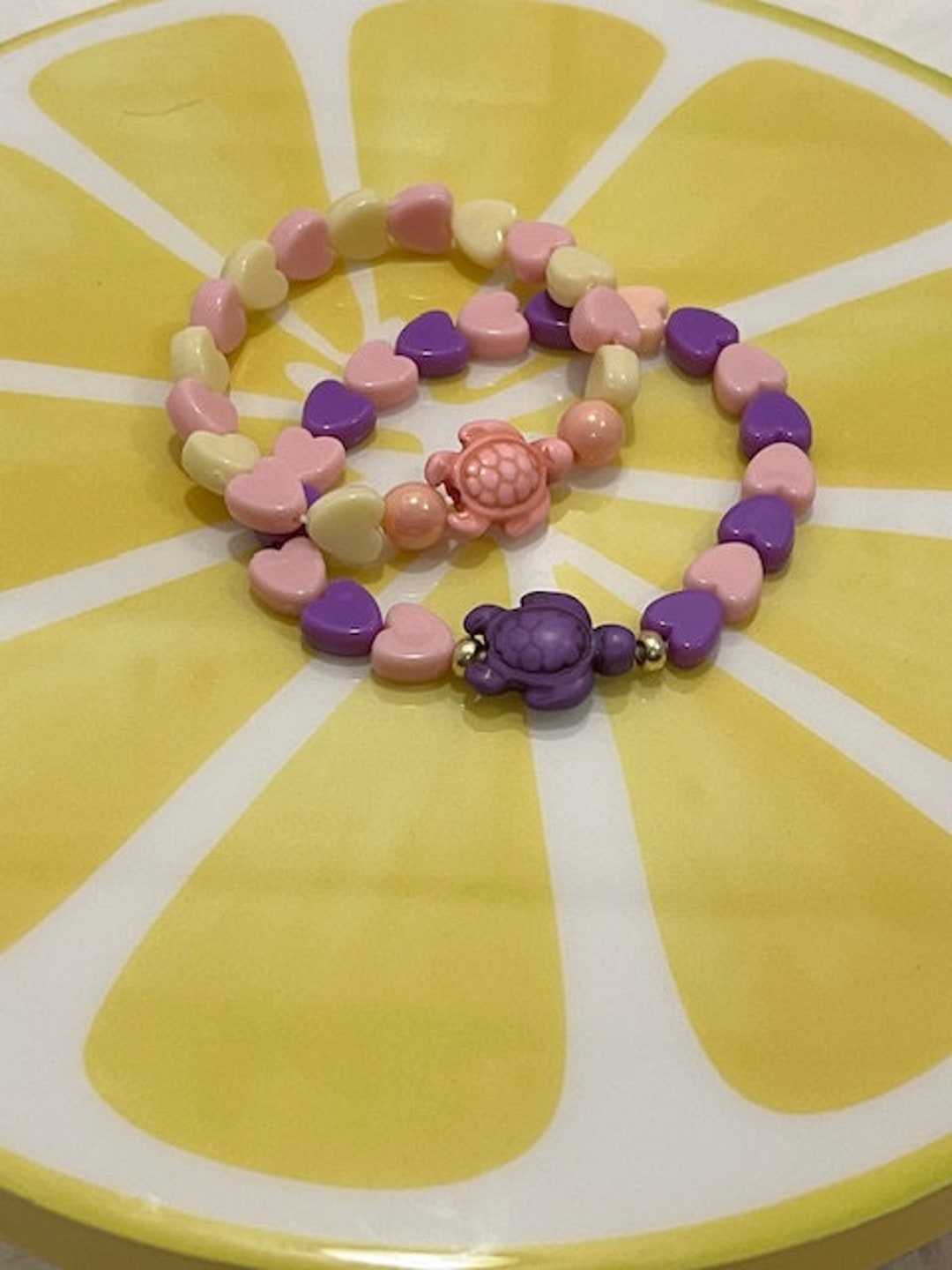 Friendship Bracelets | Turtle Charms | Girls Jewelry - Etsy