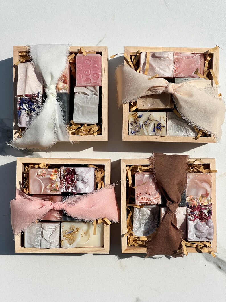 Soap Sample Crate | Soap Box | Soap Sample | Handmade Soaps | Natural ...