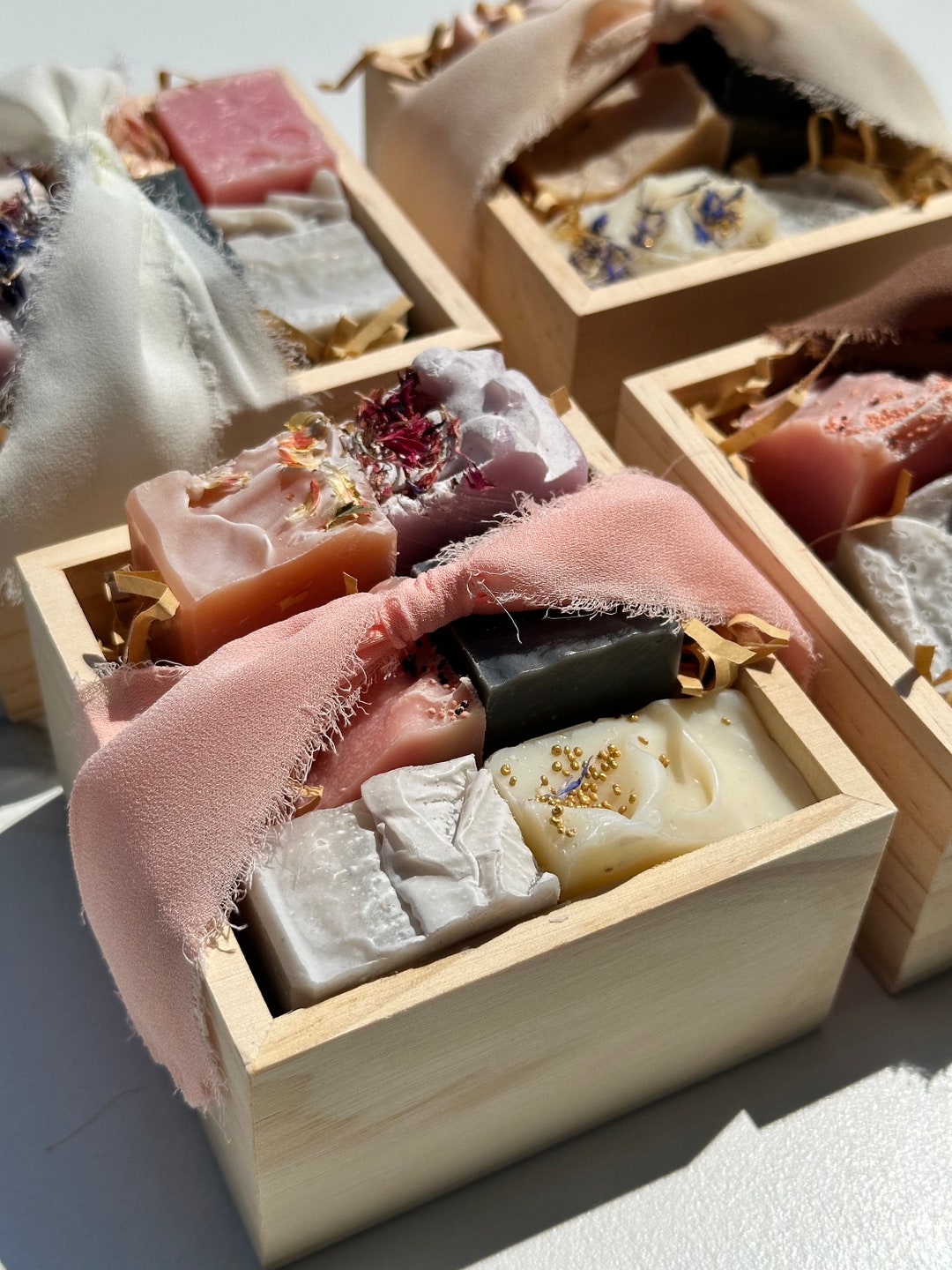 Soap Sample Crate | Soap Box | Soap Sample | Handmade Soaps | Natural ...