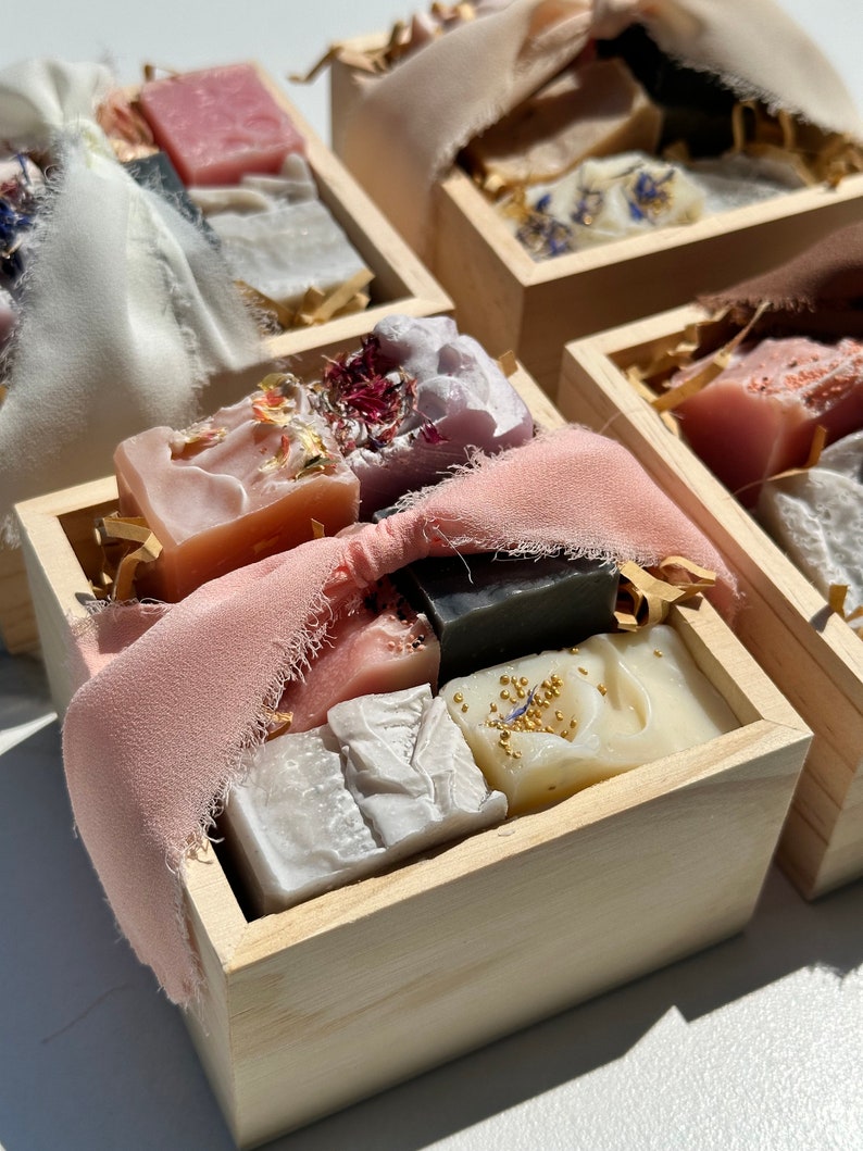 Soap Sample Crate | Soap Box | Soap Sample | Handmade Soaps | Natural ...