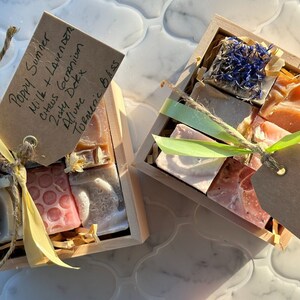 Soap Sample Crate Soap Box Soap Sample Handmade Soaps Natural Soaps ...