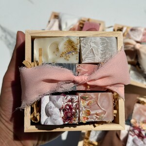 Soap Sample Crate | Soap Box | Soap Sample | Handmade Soaps | Natural ...