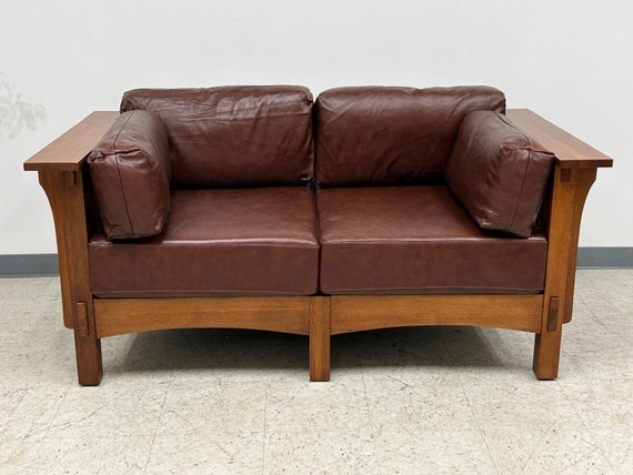 Arts and crafts loveseat store