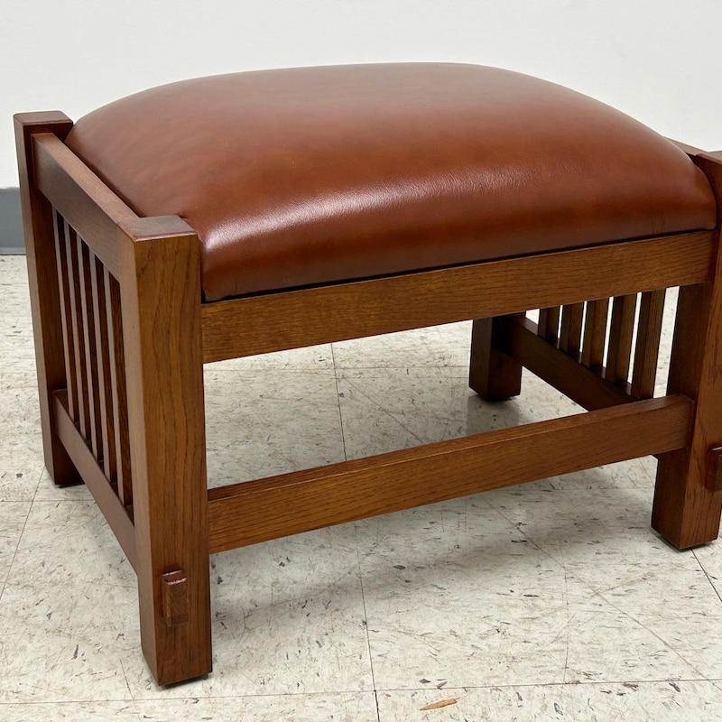 Craftsman Style Stools - Etsy