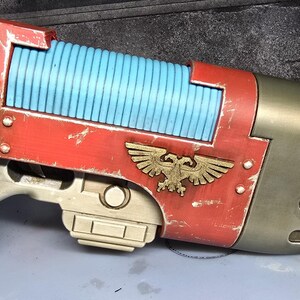 40k Plasma Pistol 3D Printed Prop - Etsy