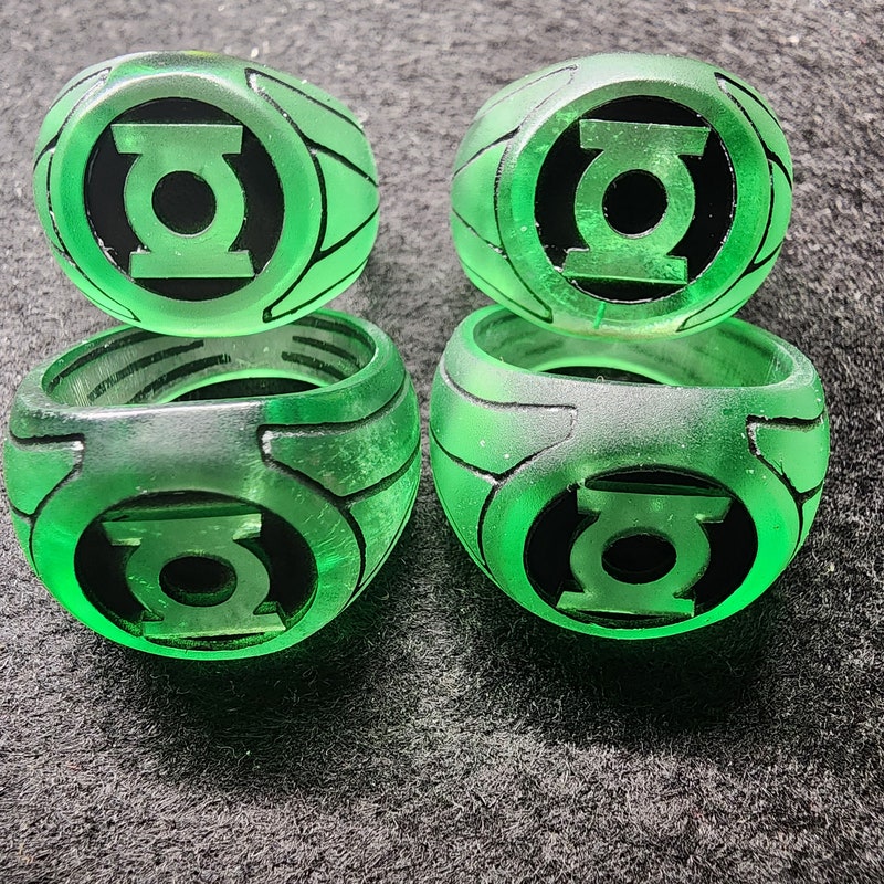 Green Lantern Ring - Etsy