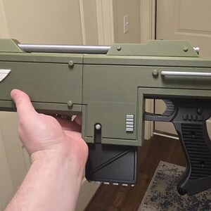 40K Imperial M36 Lasgun 3d Printed Prop - Etsy
