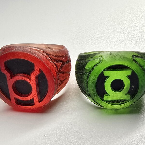 Dc Comics Ring - Etsy
