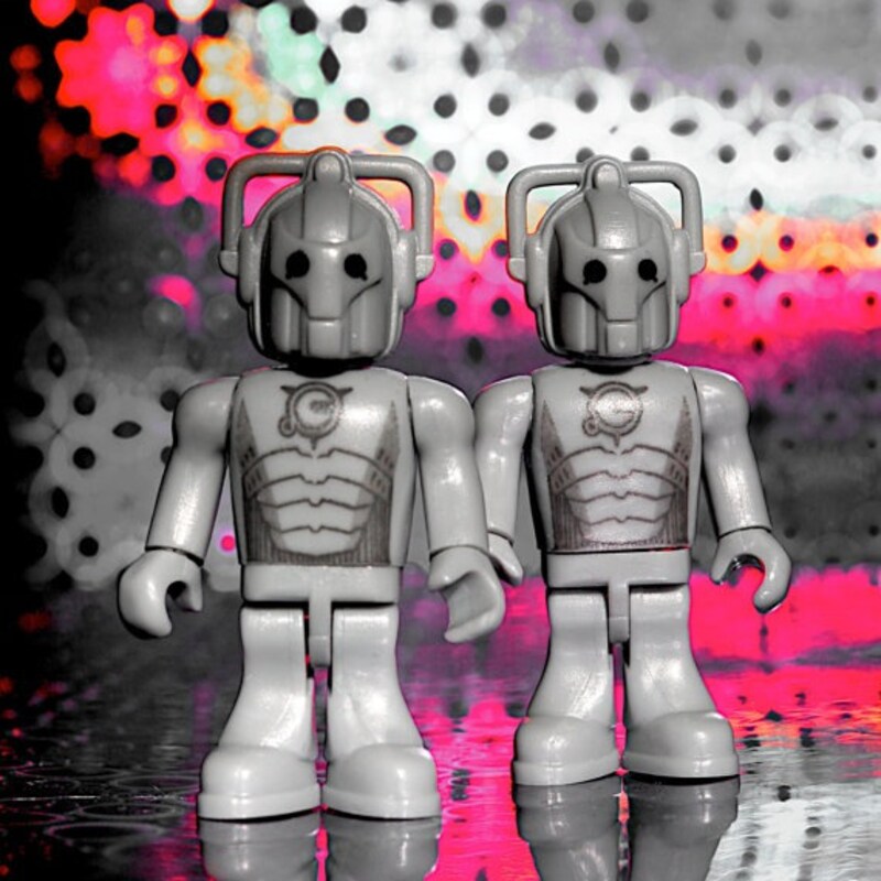 Doctor Who Cyberman - Etsy