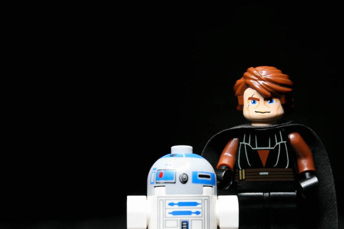 ANAKIN AND R2D2 - Photograph - Various Sizes - Etsy