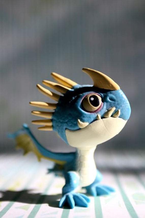 How To Train Your Dragon Baby Nadder