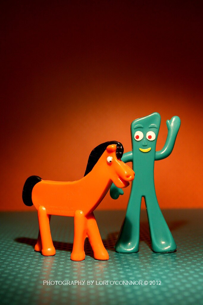 Gumby & Pokey - Photograph - Various Sizes - Etsy