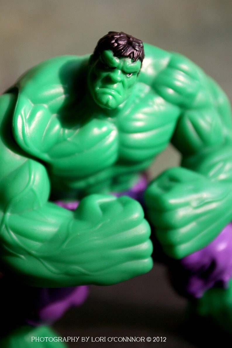 HULK FLEX Photograph Various Sizes - Etsy