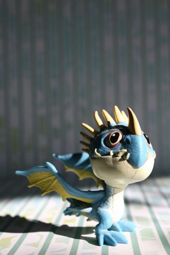 How To Train Your Dragon Baby Nadder