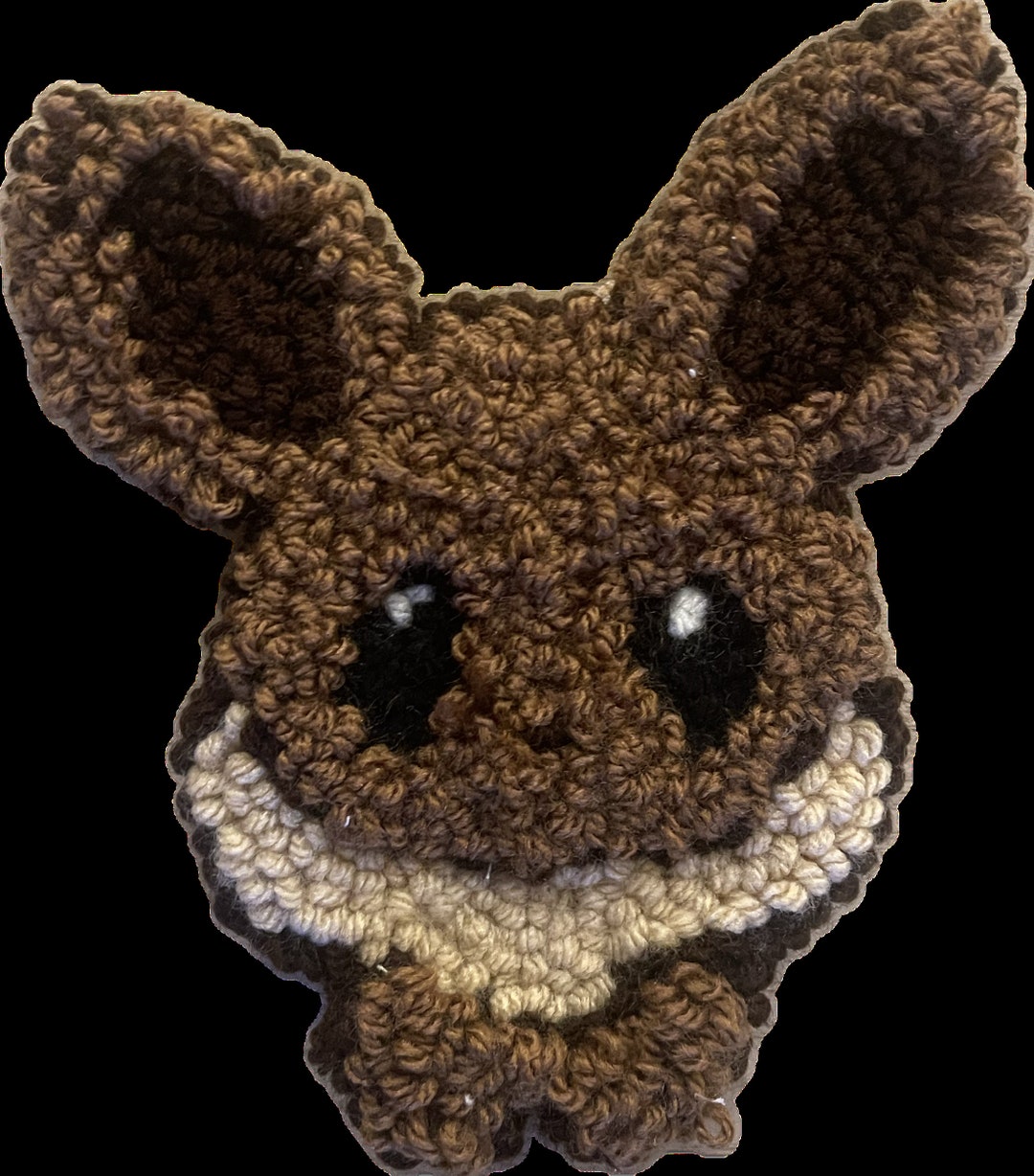 Eevee Mug Rug - Etsy