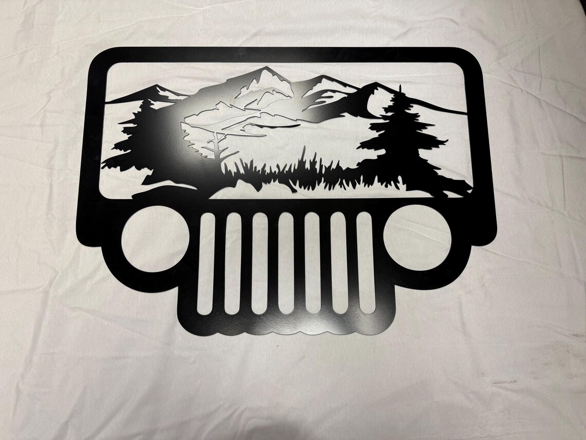 Jeep - Metal Sign - Etsy