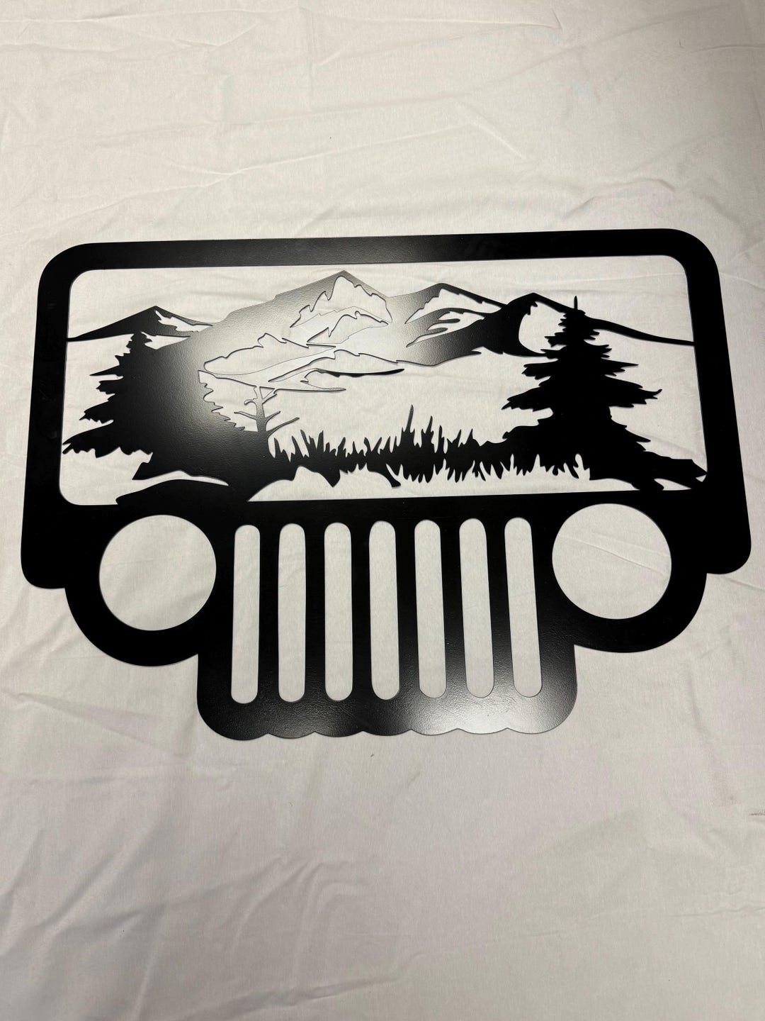 Jeep - Metal Sign - Etsy
