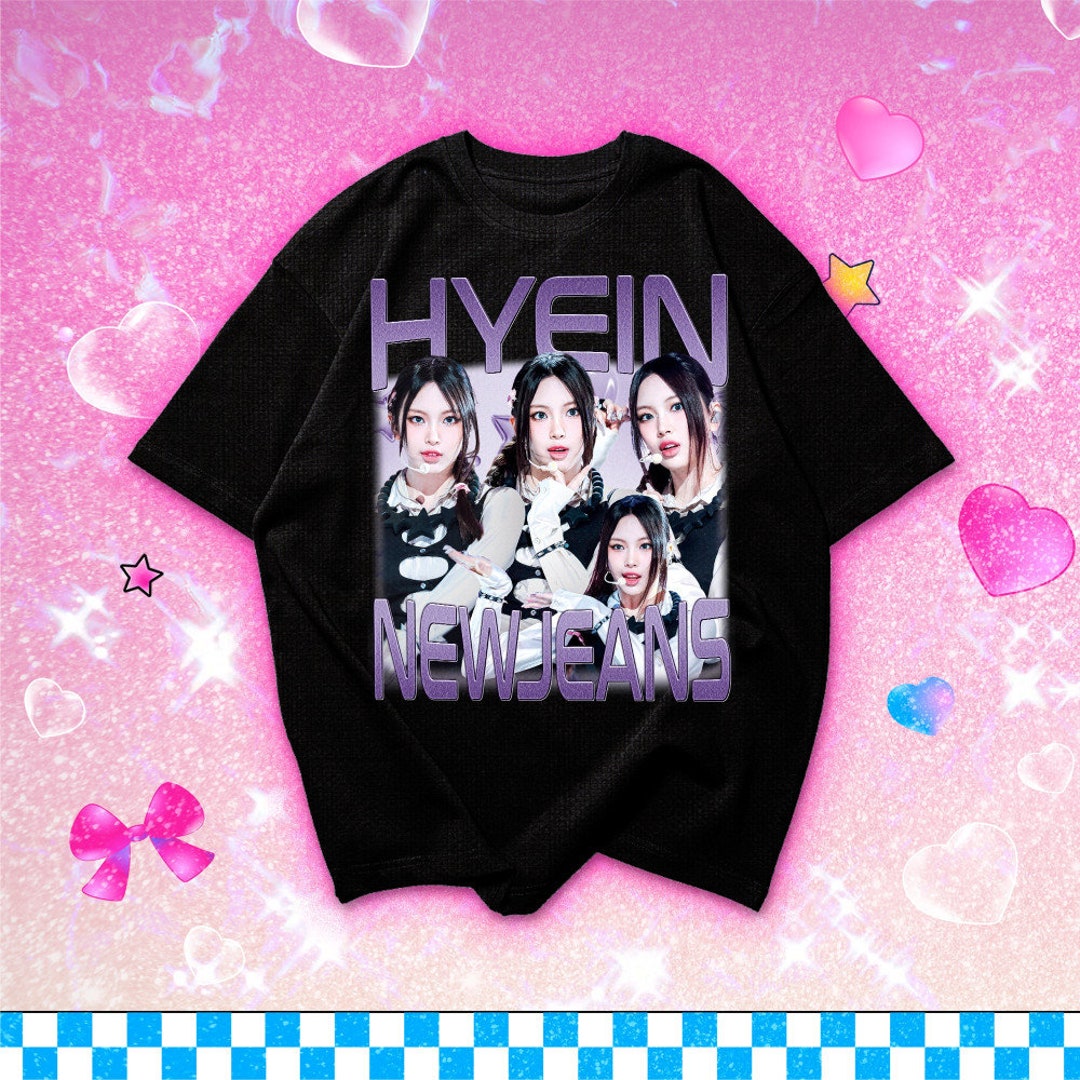 Newjeans Hyein ETA Kpop Graphic T-shirt, Hyein Newjeans Kpop Sweatshirt ...