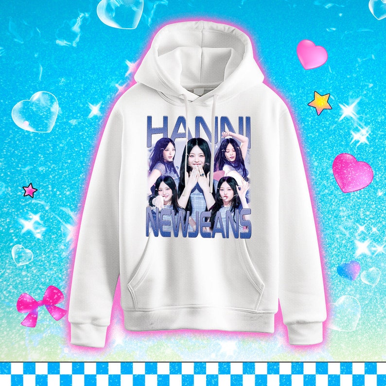 Newjeans Hanni ETA Kpop Graphic T-shirt, Hanni Newjeans Kpop Sweatshirt ...