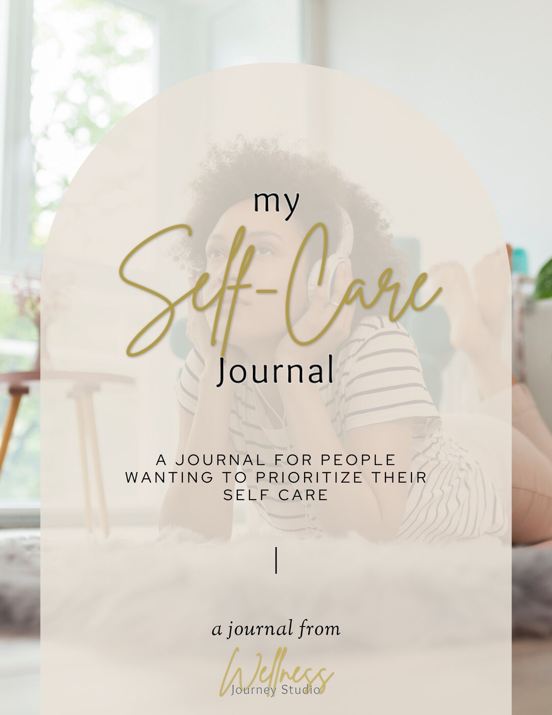My Self Care Journal Printable Digital Download, Printable Self Care ...