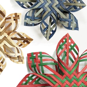 Woven Twill Star PDF Digital Instructions Directions Tutorial Basket ...