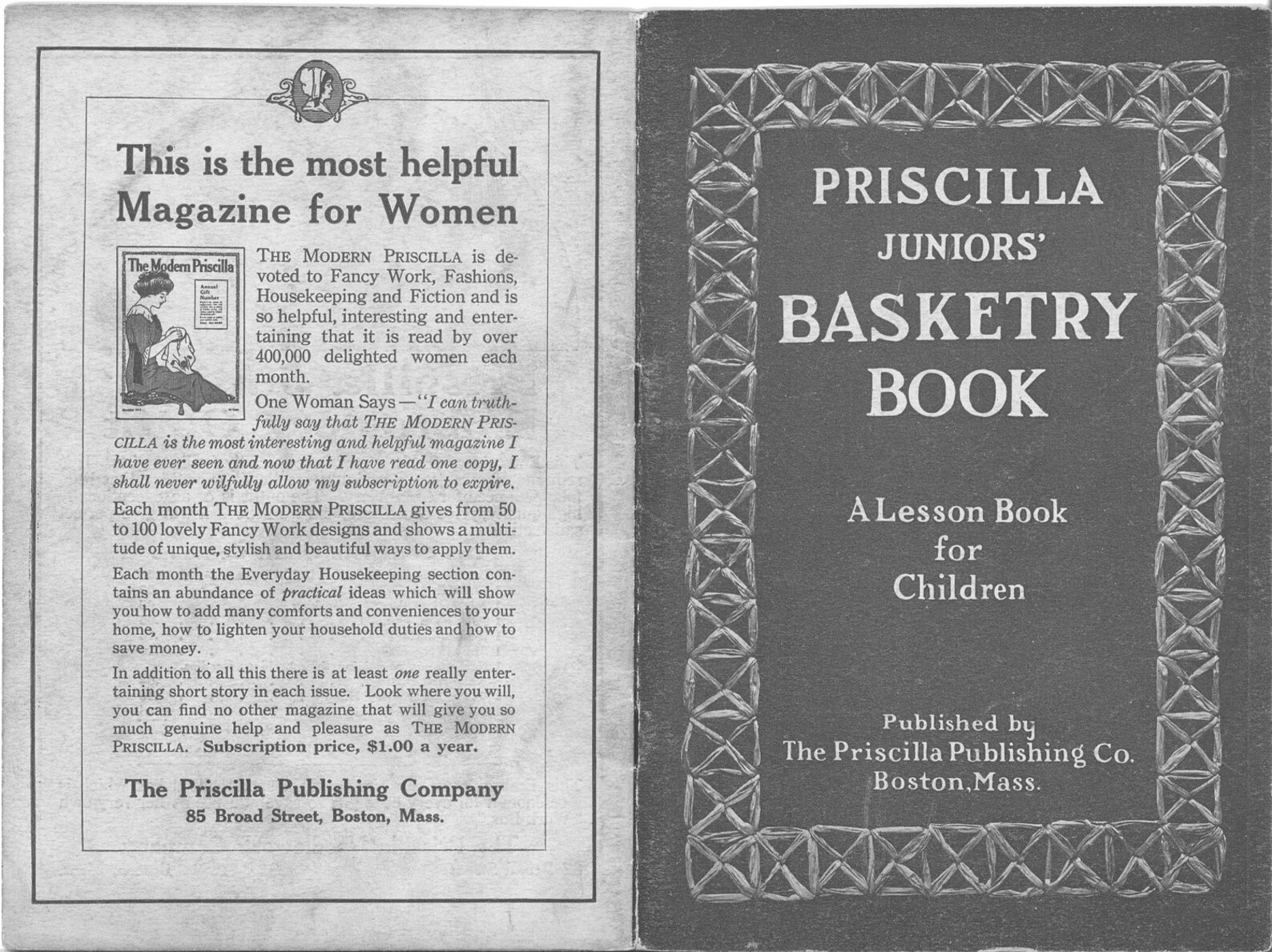 Ebook Basket Projects for Children PDF Digital Instructions Directions ...