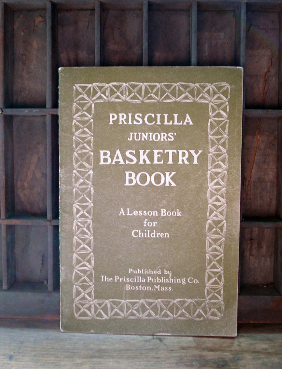 Ebook Basket Projects for Children PDF Digital Instructions Directions ...