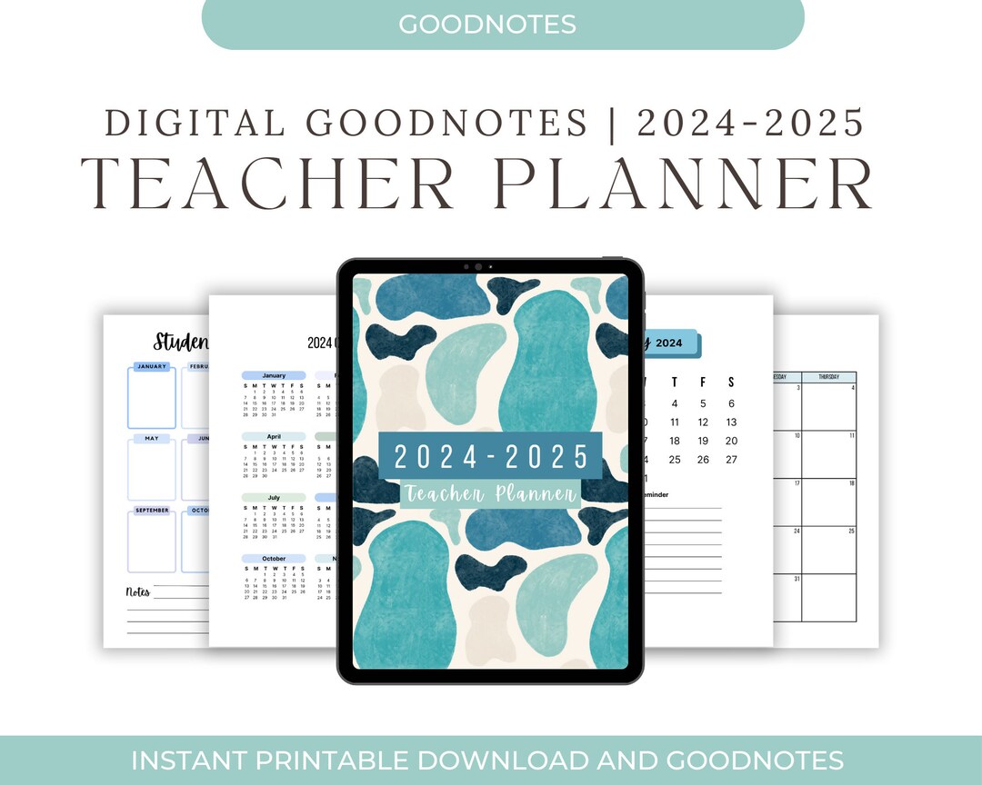 ULTIMATE 2024-2025 Australian Teacher Planner Digital Goodnotes and ...