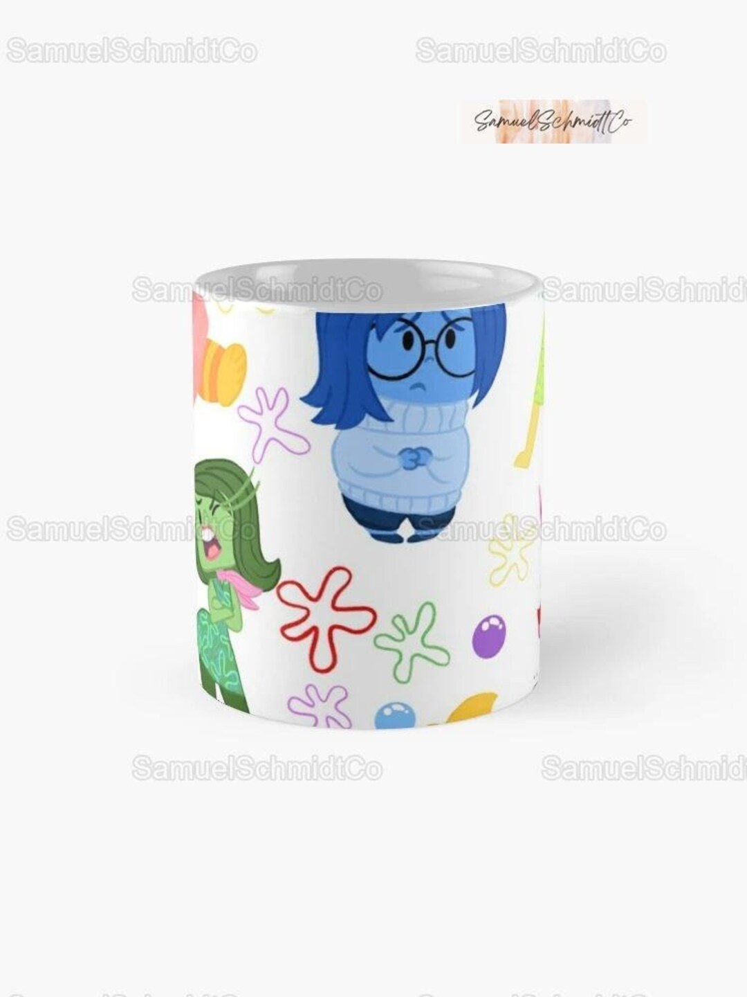 Inside Out 2 Mug, Inside Out All Emotions Cup, It's Okay to Feel All ...