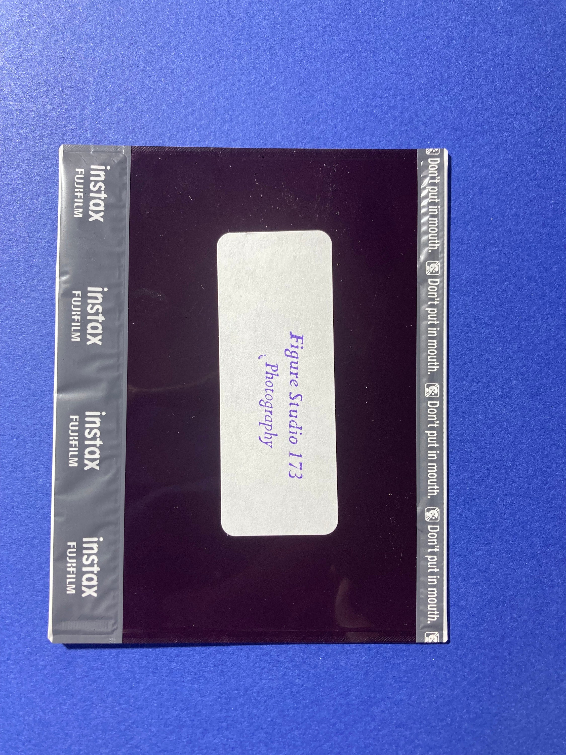 Instant Photograph Polaroid Instax Female Life Study Nude Collectable ...