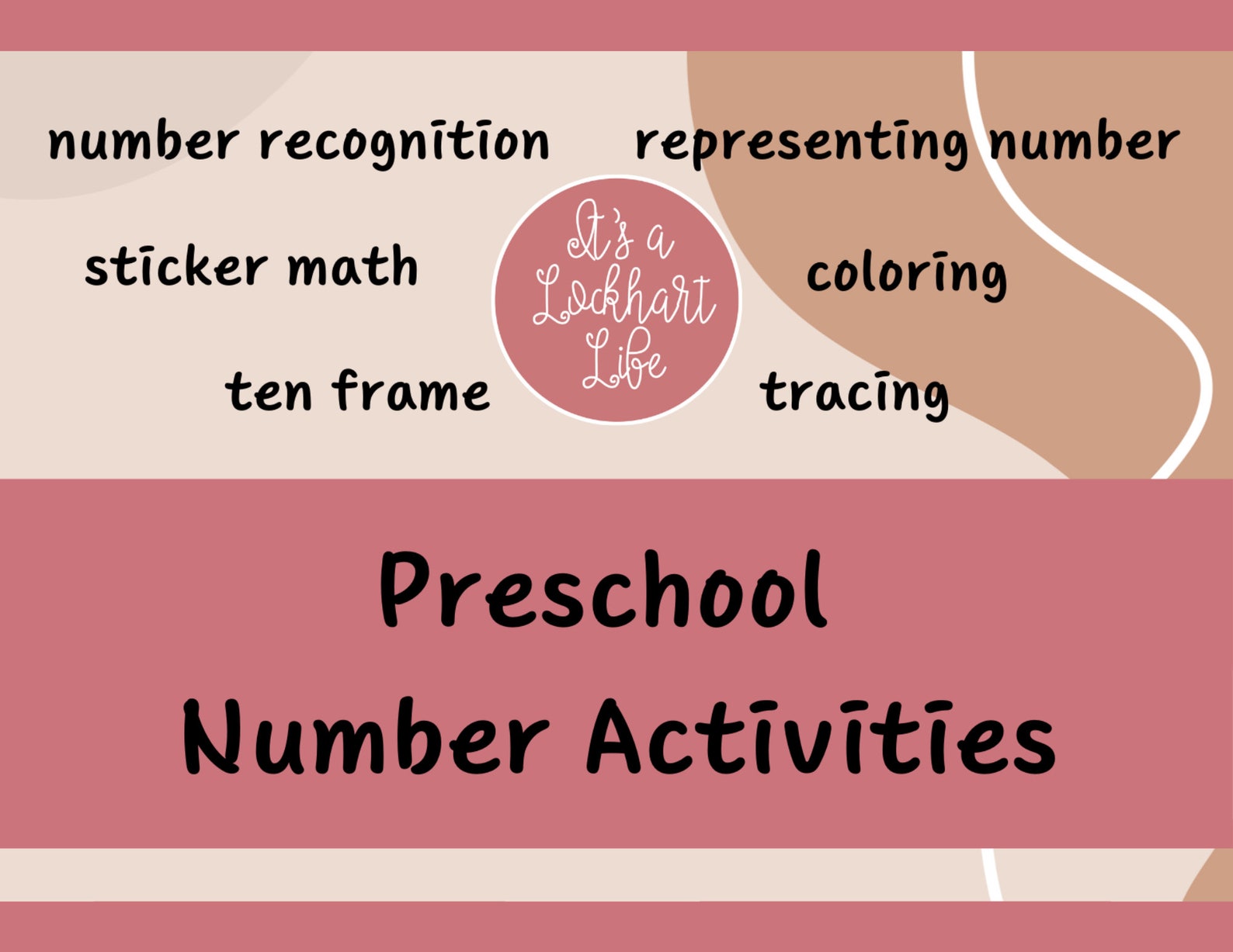 Preschool Number Activities - Pre-k Worksheets - Printable Kindergarten ...