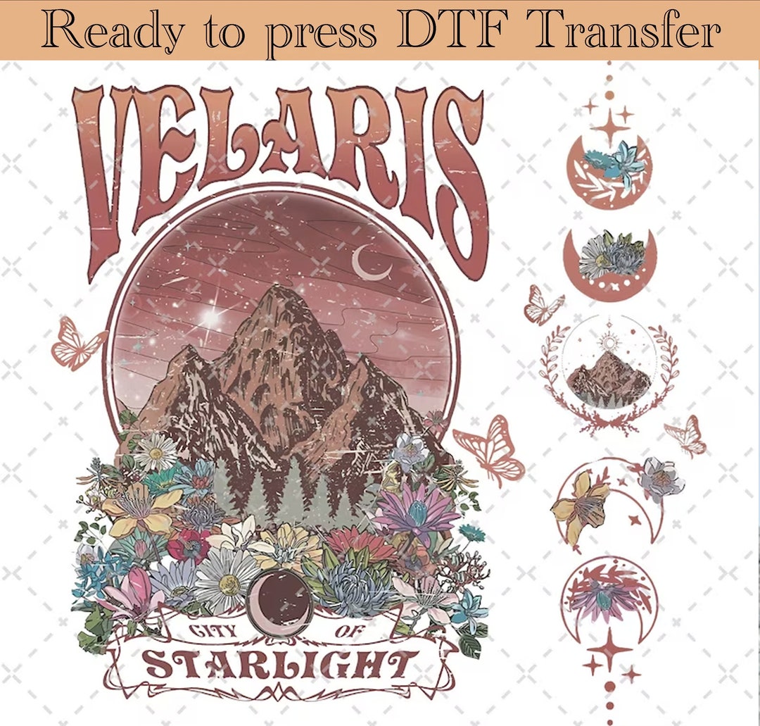 Velaris City of Starlight DTF, the Night Court Shirt, City of Starlight ...