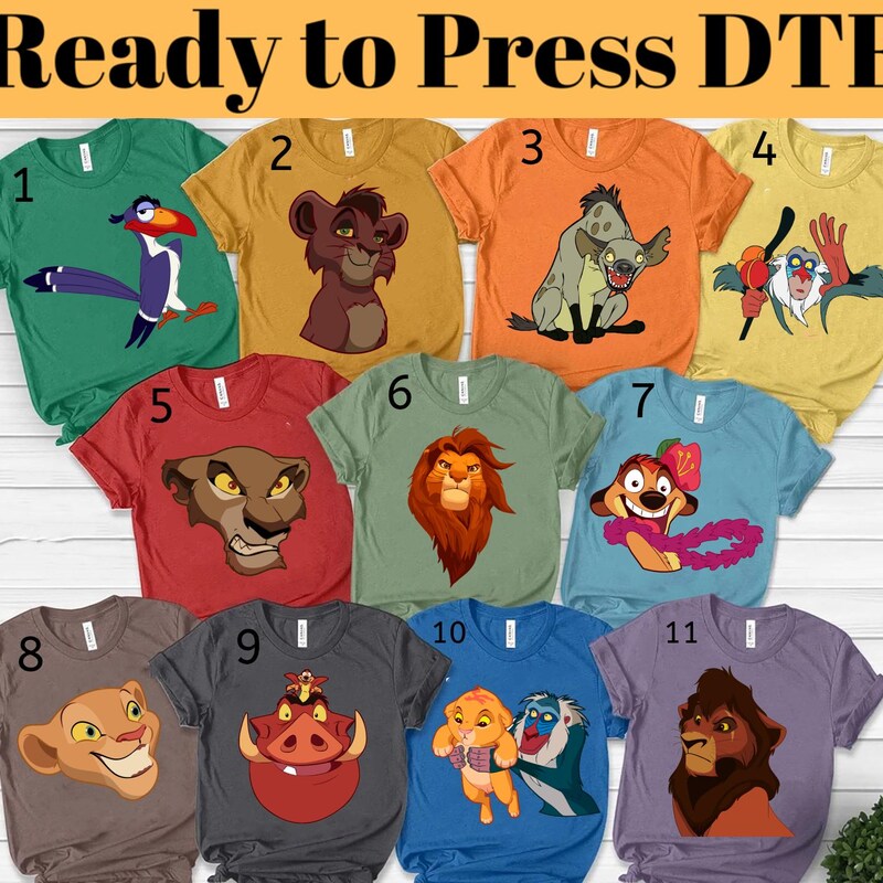 Lion Iron on Transfer - Etsy