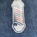 Barbers Swirl Patch - Etsy