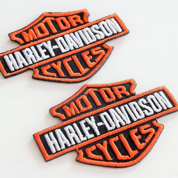 Harley Davidson Patches - Etsy
