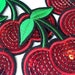 Cherry Sequin Patch - Etsy