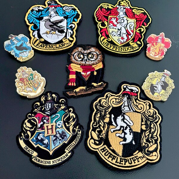 Harry potter patch - Etsy