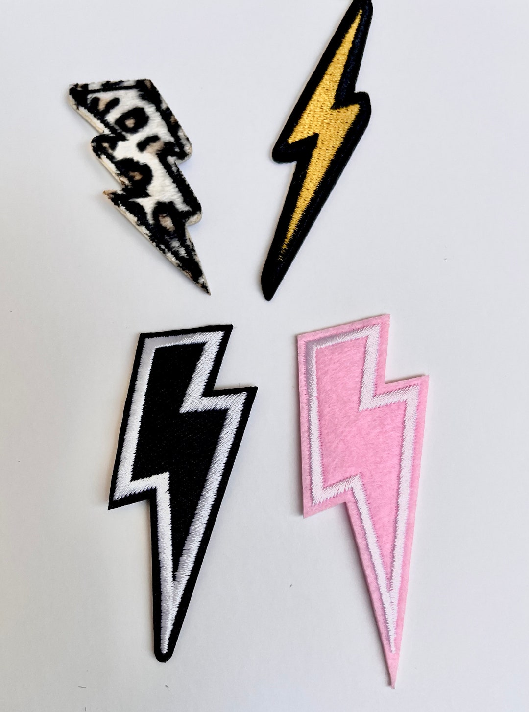 Bolt Patches - Etsy