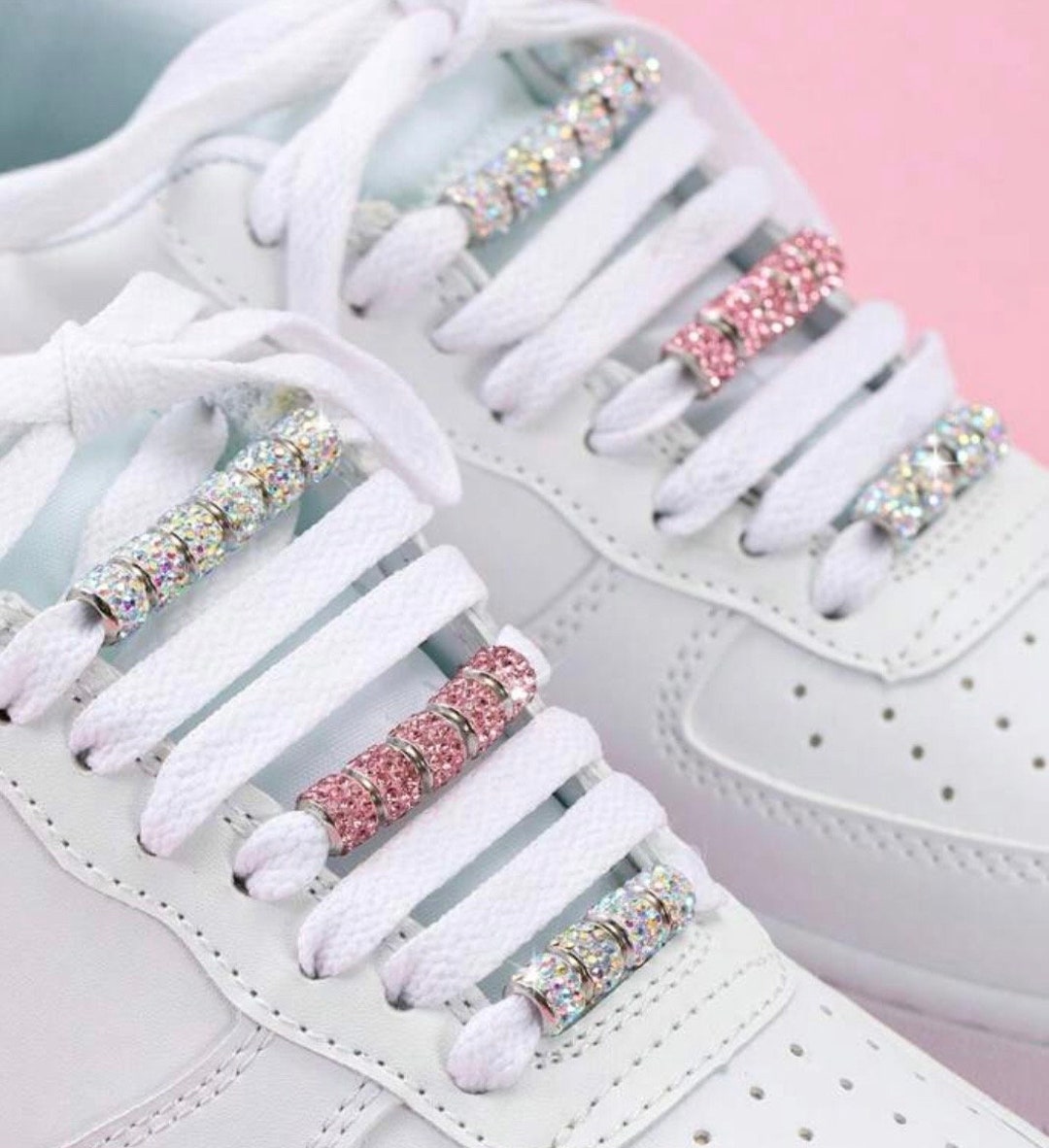 Bling Shoelace Bead Kit - Etsy