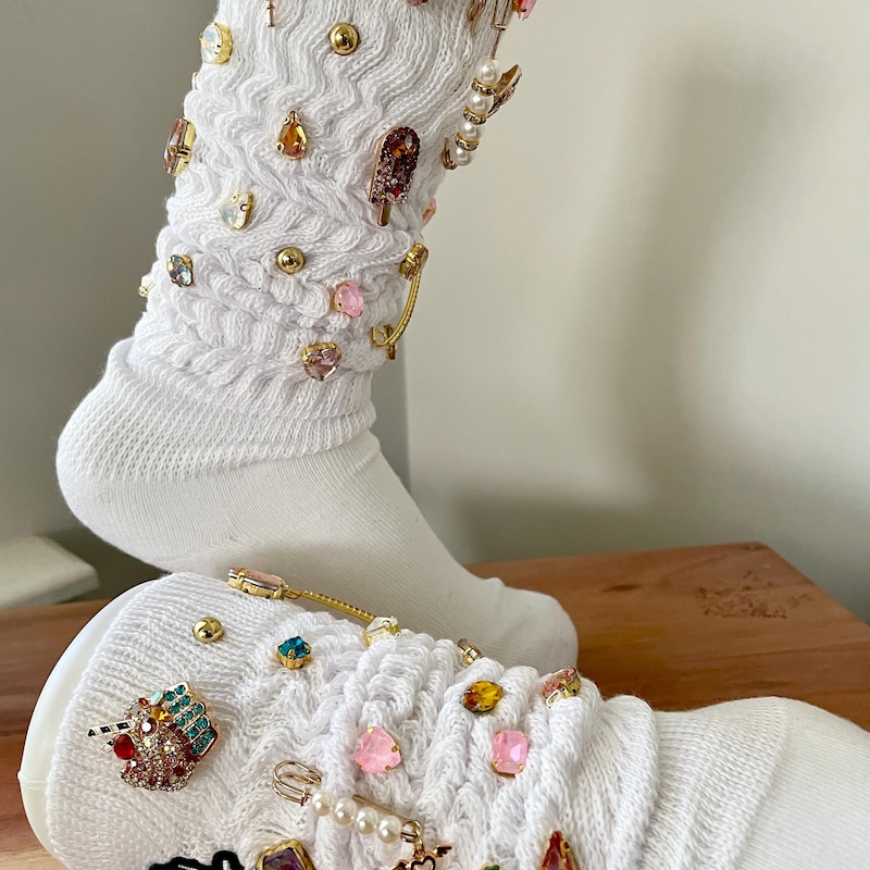 Socks With Charms - Etsy