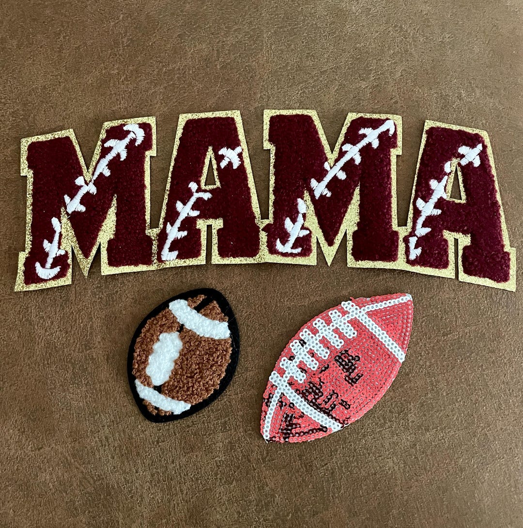 Football Patches - Etsy